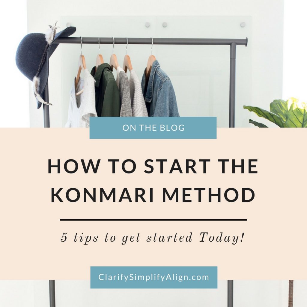 How to Start the KonMari Method - Dr. Jessica Louie | The Burnout Doctor