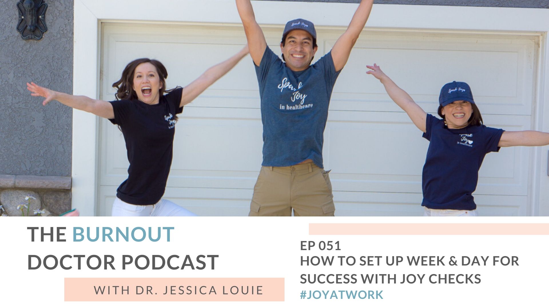 How to Set up Day for Success | Joy at Work Notepad and Goal Setting