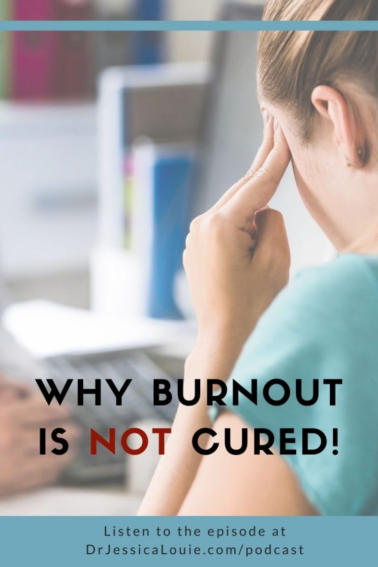 Why Pharmacist Burnout is not cured. Burnout Prevention Strategies