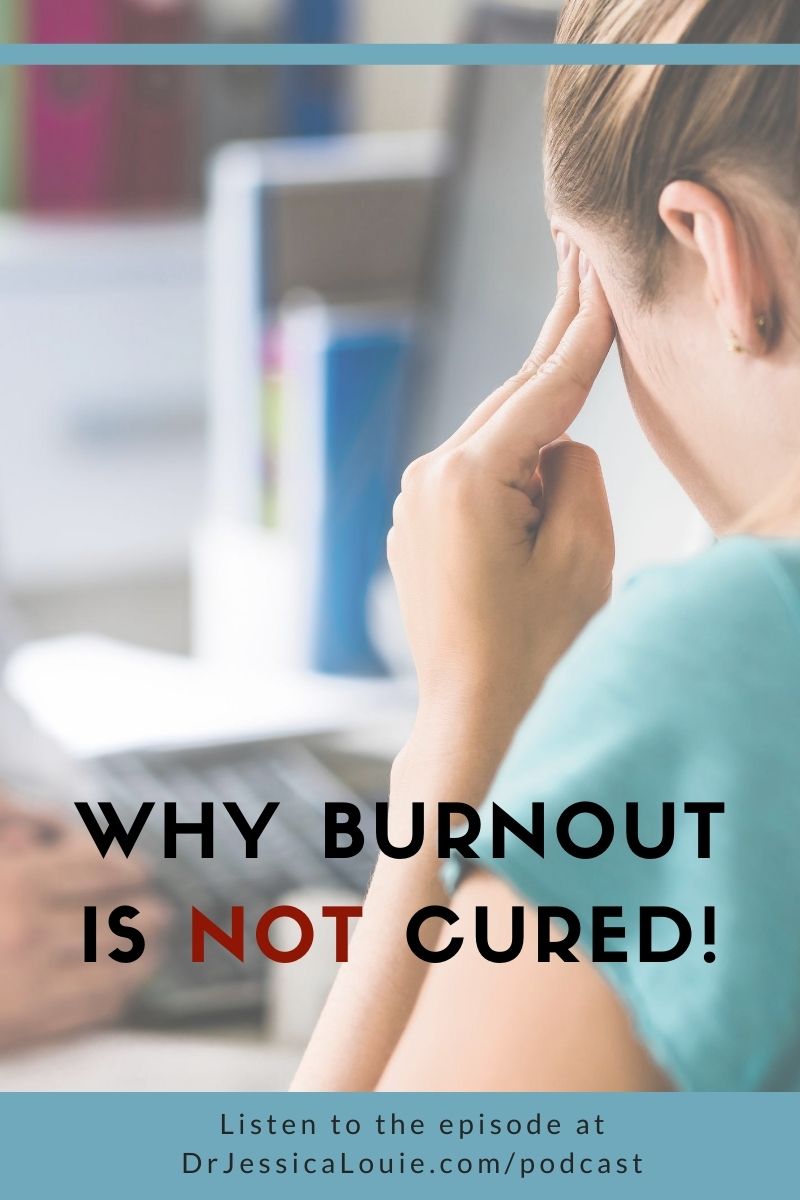 Why Pharmacist Burnout is not cured. Burnout Prevention Strategies