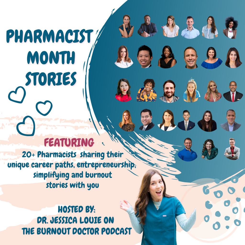 The Burnout Doctor Podcast | Pharmacist Burnout + Declutter Coach